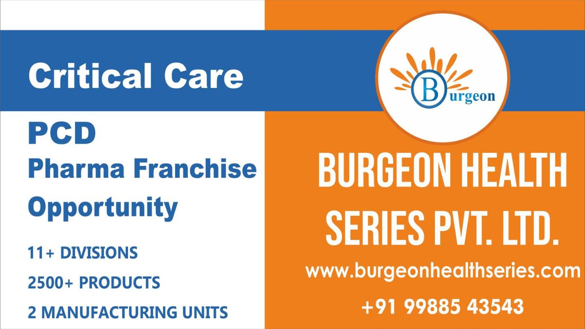 Burgeon Health Series: Critical Care Pcd Company in Chandigarh